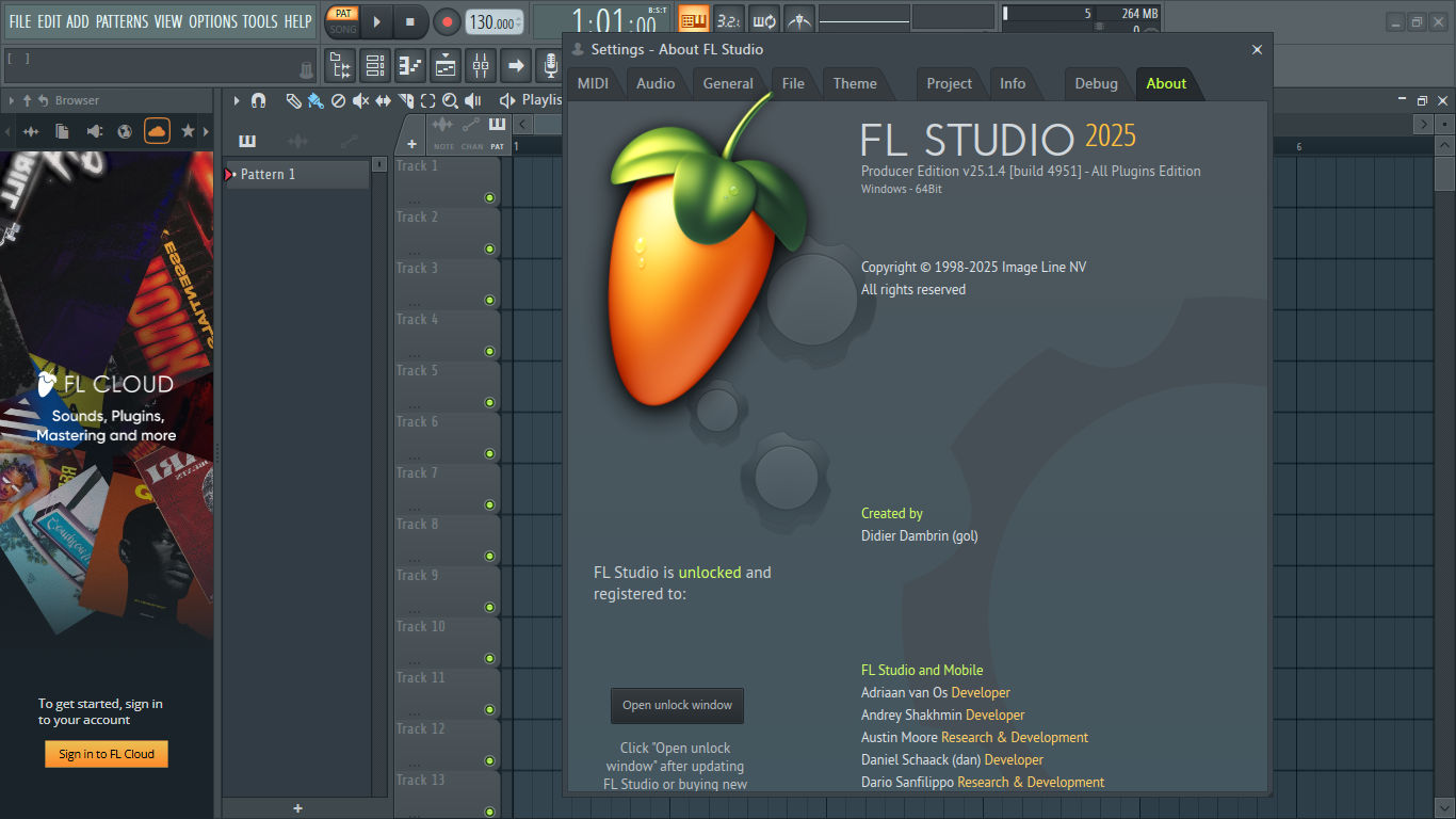Image-Line FL Studio 2025